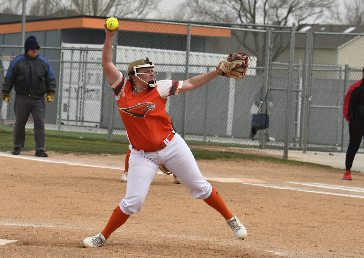 Skyridge softball overcomes elements and AF | News, Sports, Jobs ...